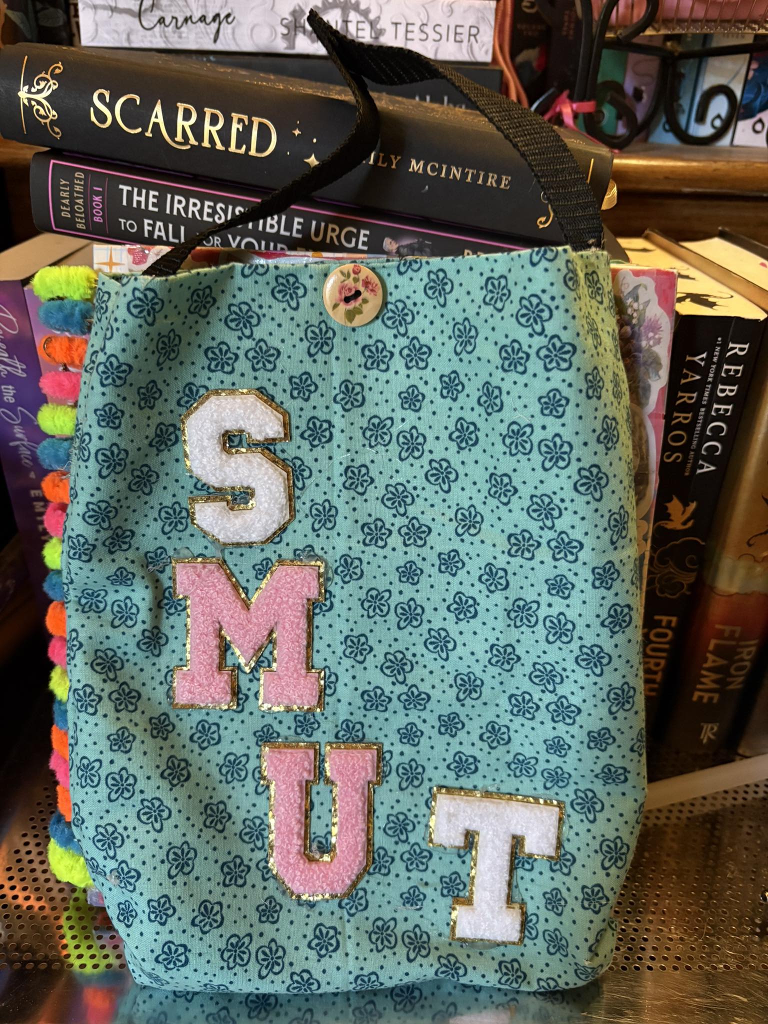 Smut Book Bag :-) - Books Lavender Tea